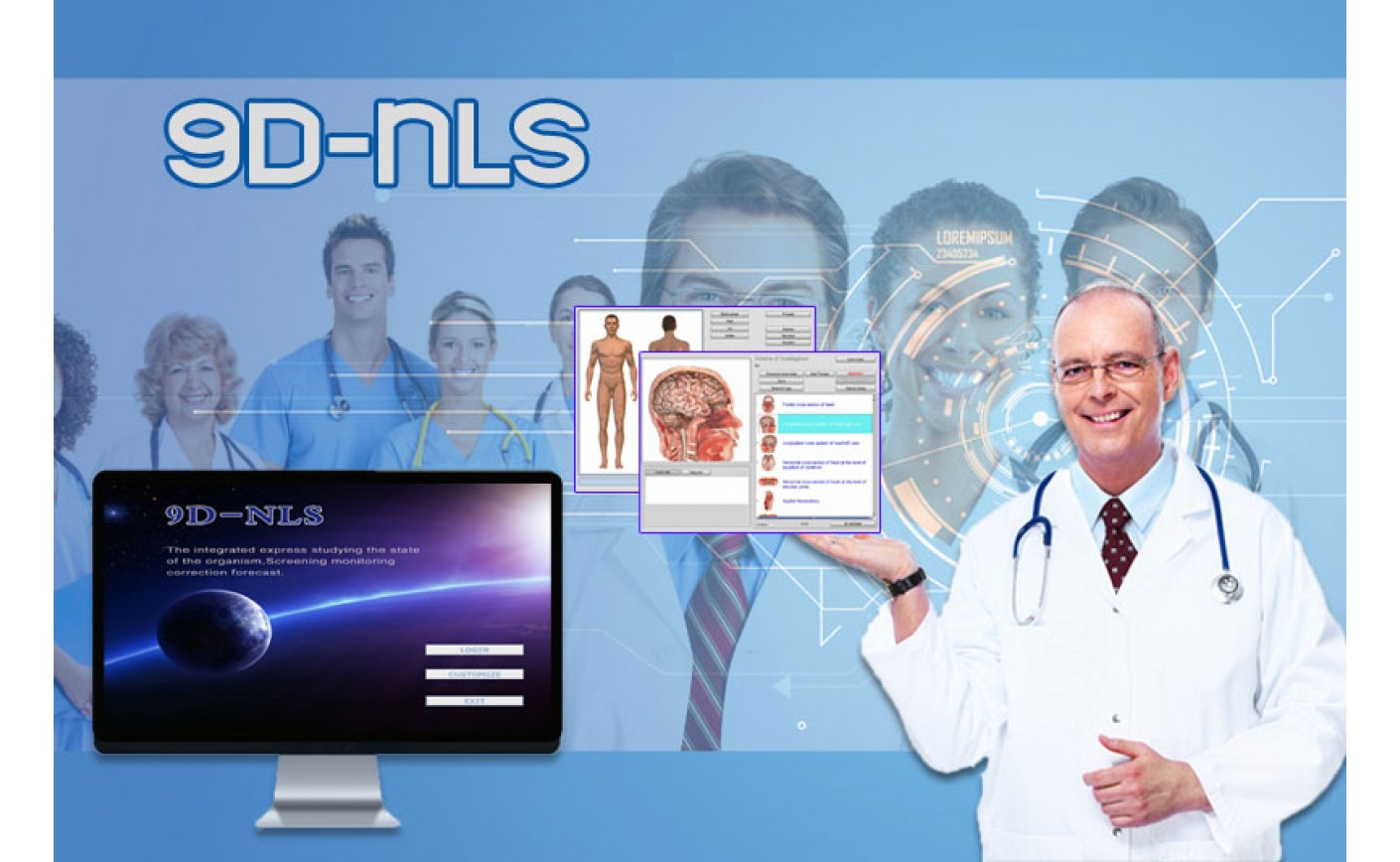 The Principle Of 9d Nls Health Analyzer